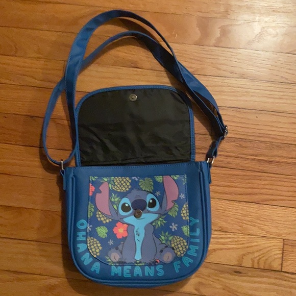 Disney | Bags | Disney Purse Lilo Stitch Leather | Poshmark